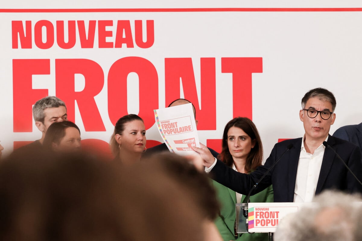 Photo : Le député du parti d'extrême gauche La France Insoumise (LFI ...