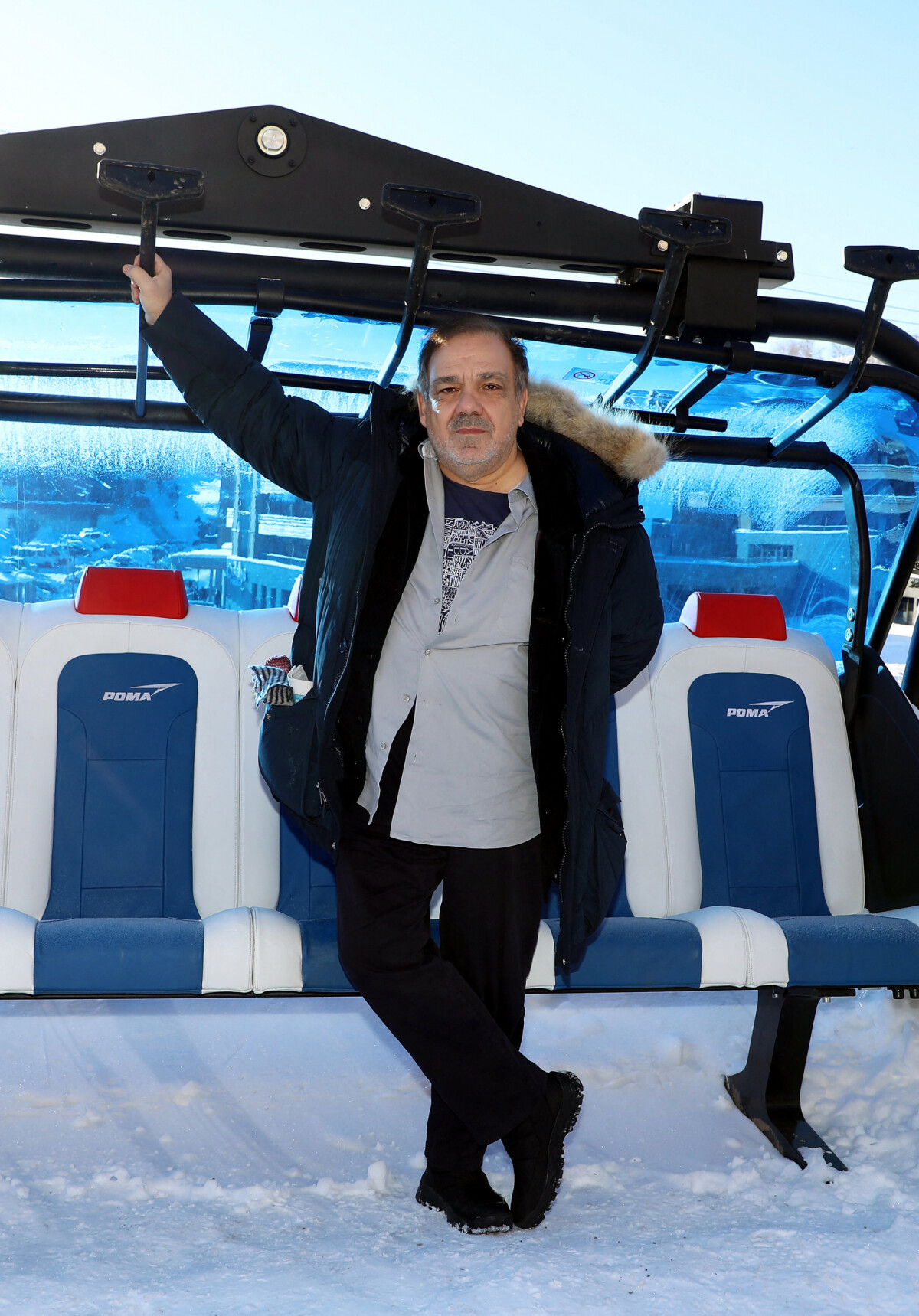 Photo : Didier Bourdon - Photocall du film "38,5 quai des orfèvres" dans le cadre du 26ème ...