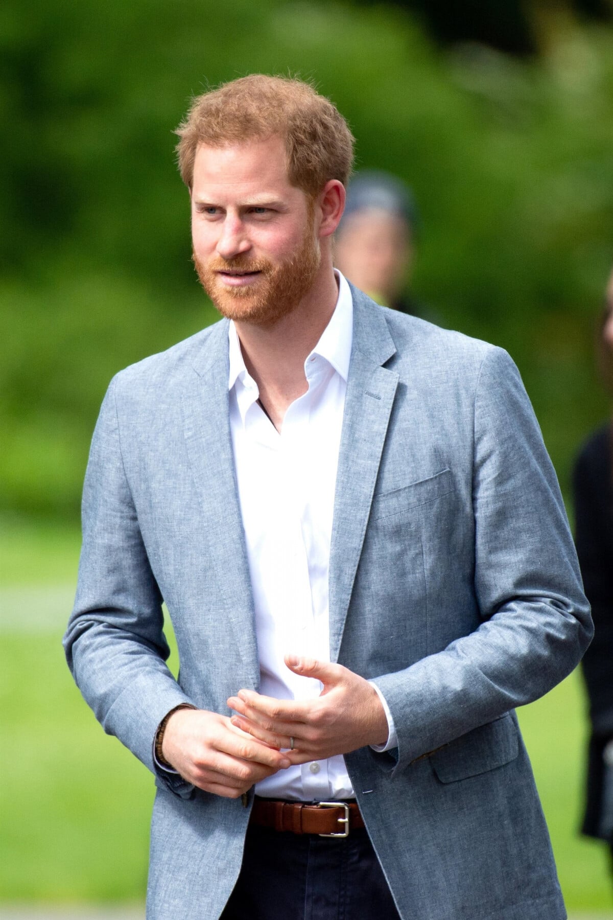 Photo : Lieu très symbolique où sa défunte mère a grandi... Le prince ...