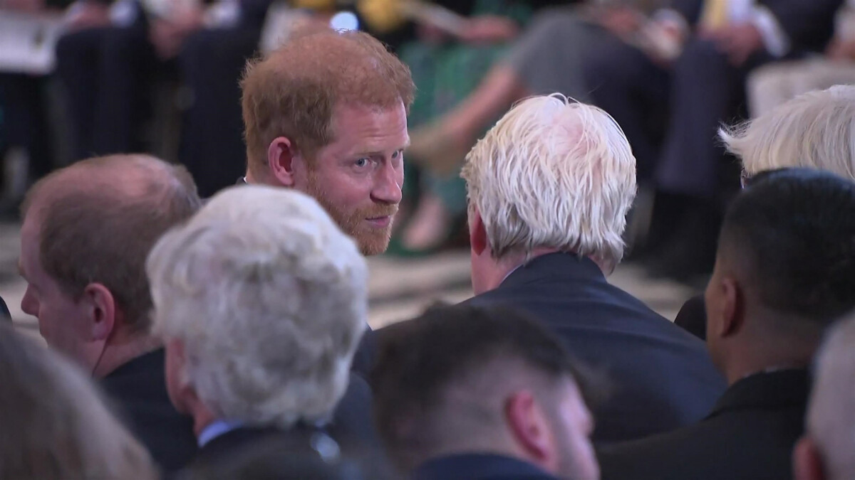 Photo : Le prince Harry, duc de Sussex lors de la célébration du 10ème ...