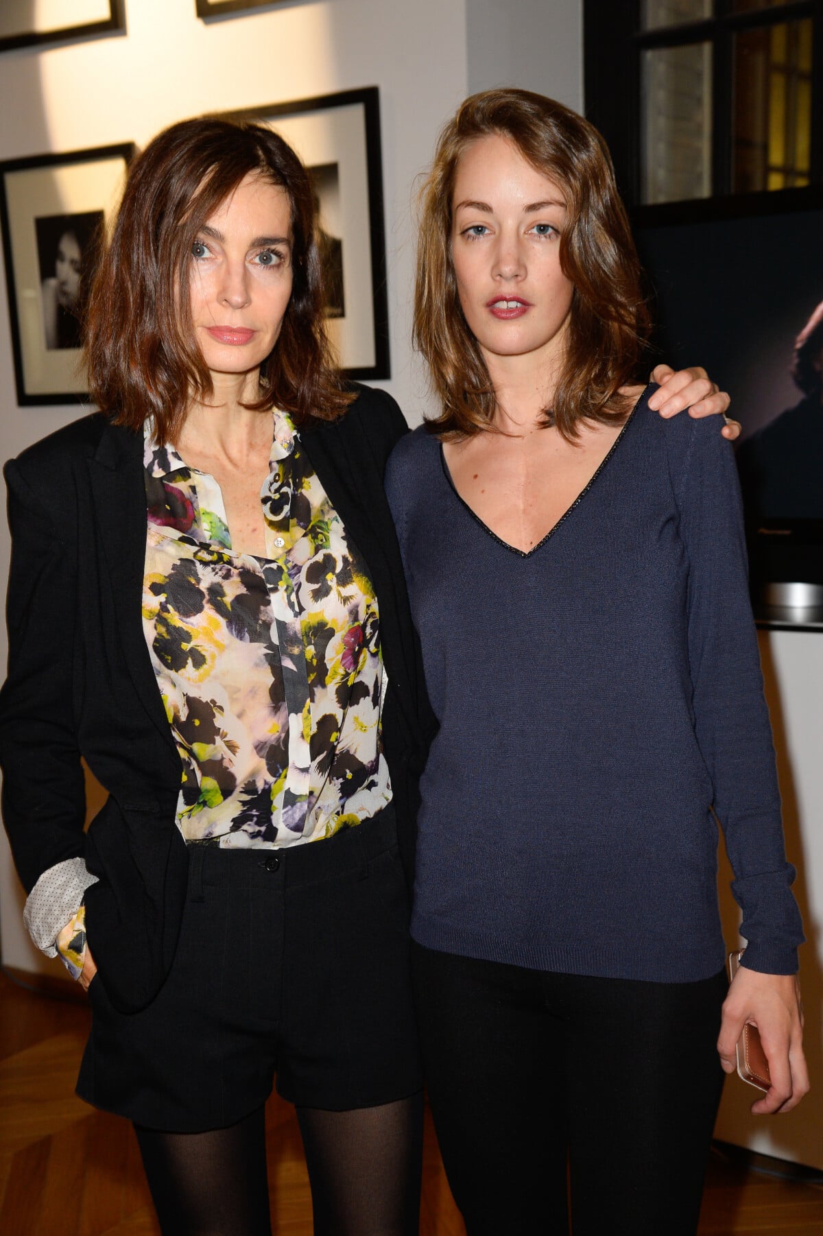 Photo : Exclusif - Anne Parillaud avec sa fille Juliette Besson ...