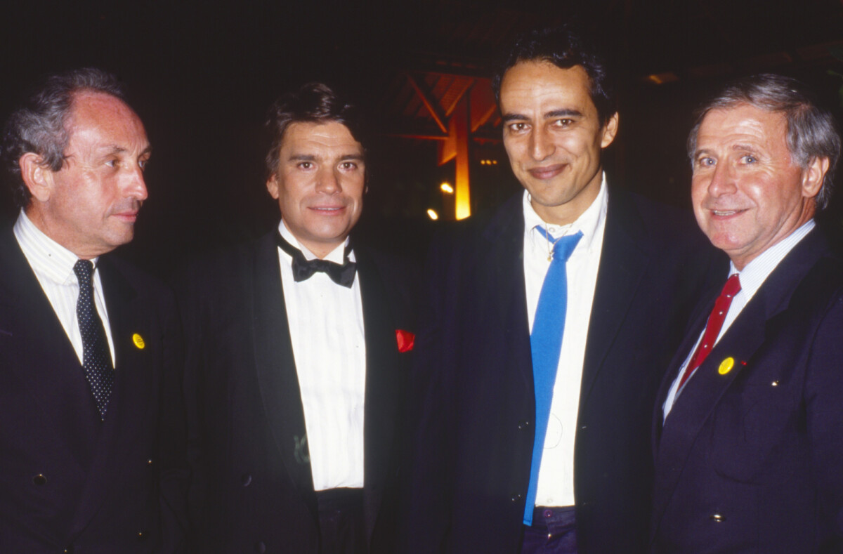 Photo : Archives - Guest, Bernard Tapie, Didier Roustan et Michel ...