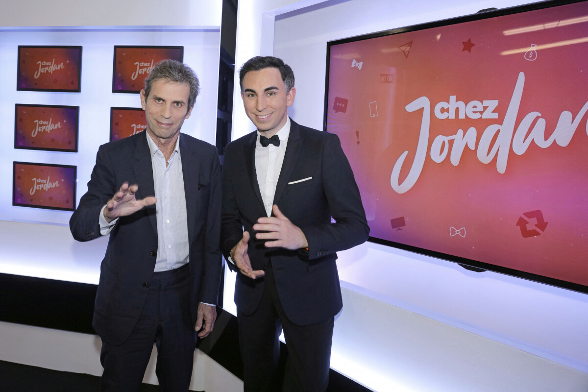 Photo : Exclusif - Jordan de Luxe et Frederic Taddei - Enregistrement ...