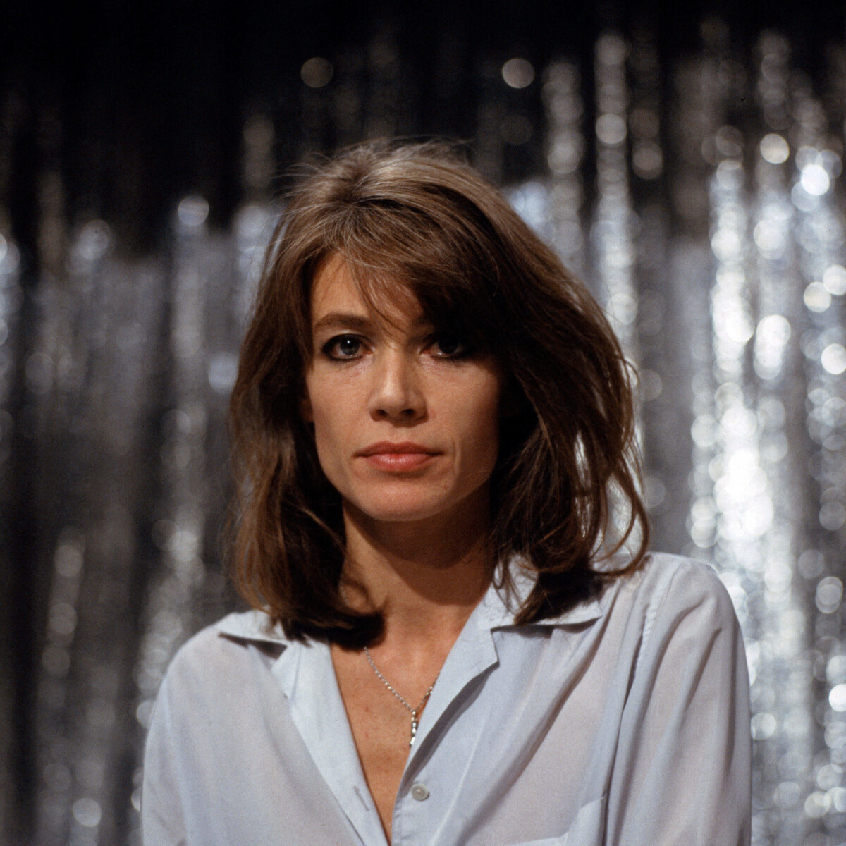 Photo : Françoise Hardy en Allemagne dans les années 70. Photo by Alamy ...
