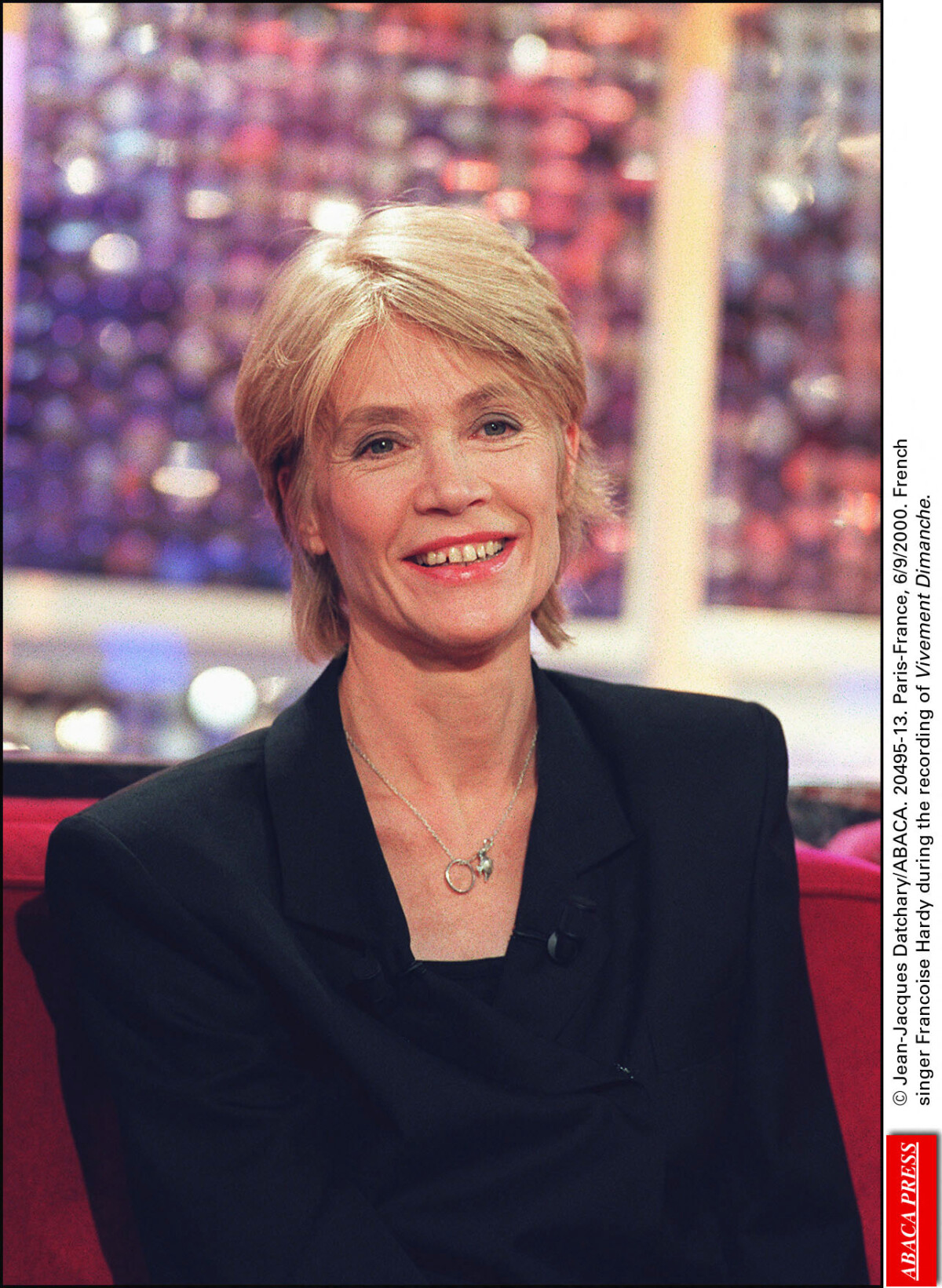 Photo : © Jean-Jacques Datchary/ABACA. 20495-13. Paris-France, 6/9/2000 ...
