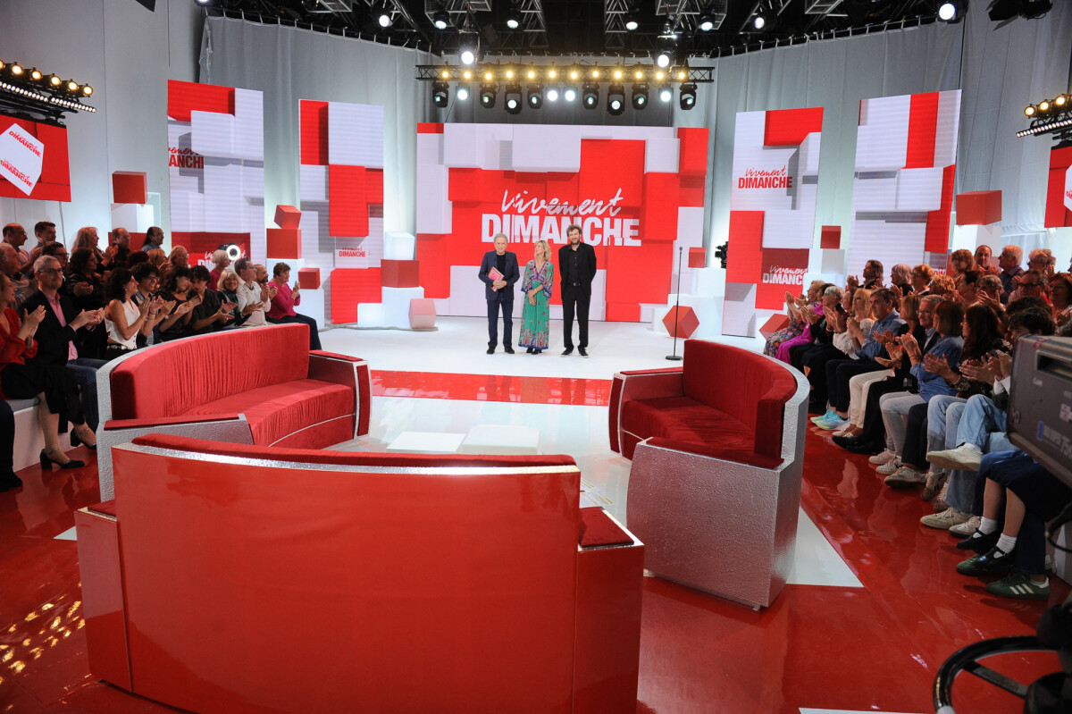 Photo : Exclusif - Michel Drucker, Olivier de Benoist et sa femme ...
