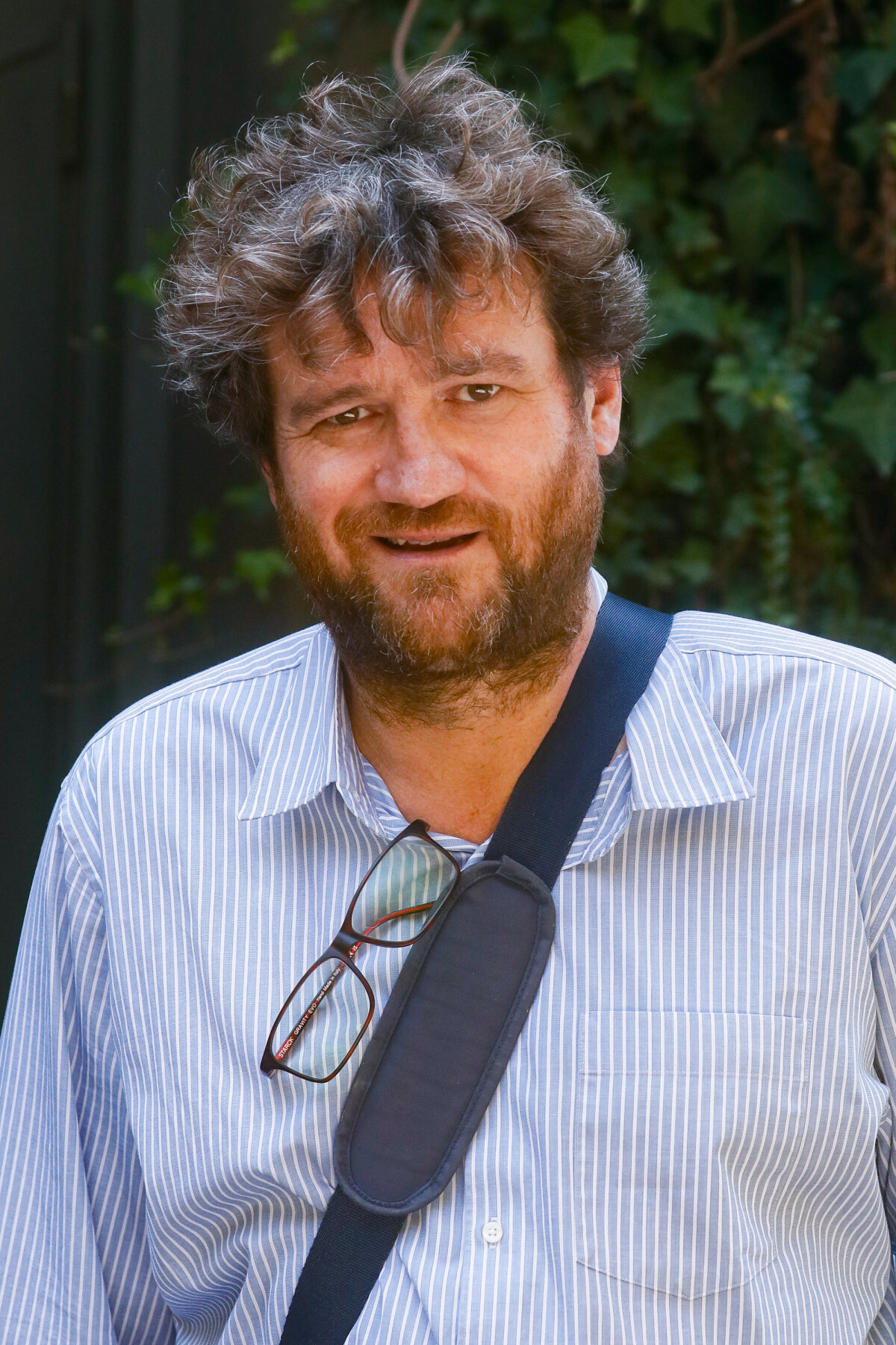Photo : Olivier de Benoist - Arrivées à l'enregistrement de l'émission ...