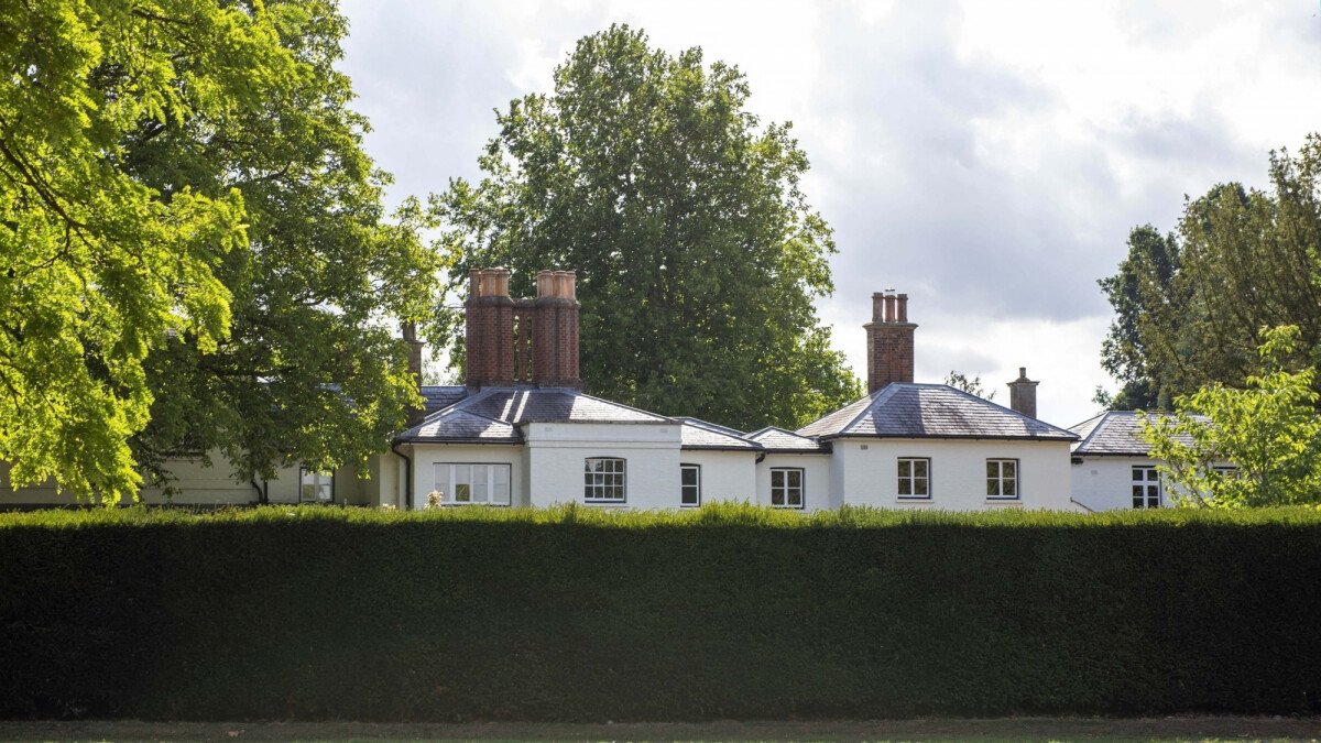 Photo : Les parents d'Archie et Lilibet avaient emménagé en ces lieux ...