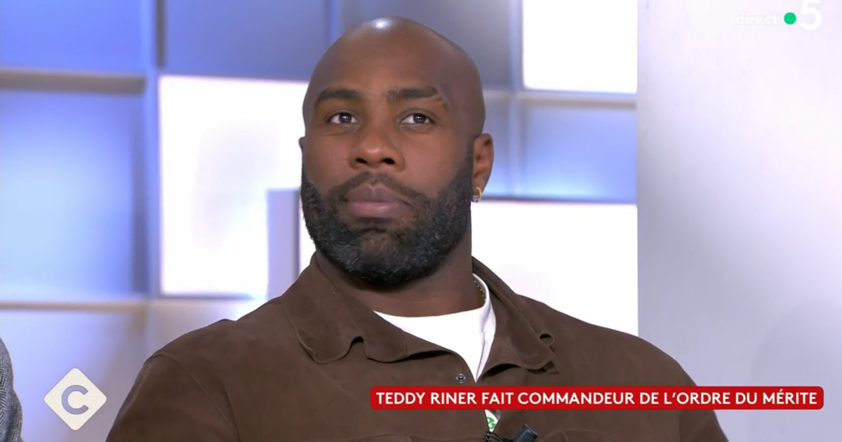 "Je m'excusais, je disais merci" : Teddy Riner intimidé par Emmanuel ...