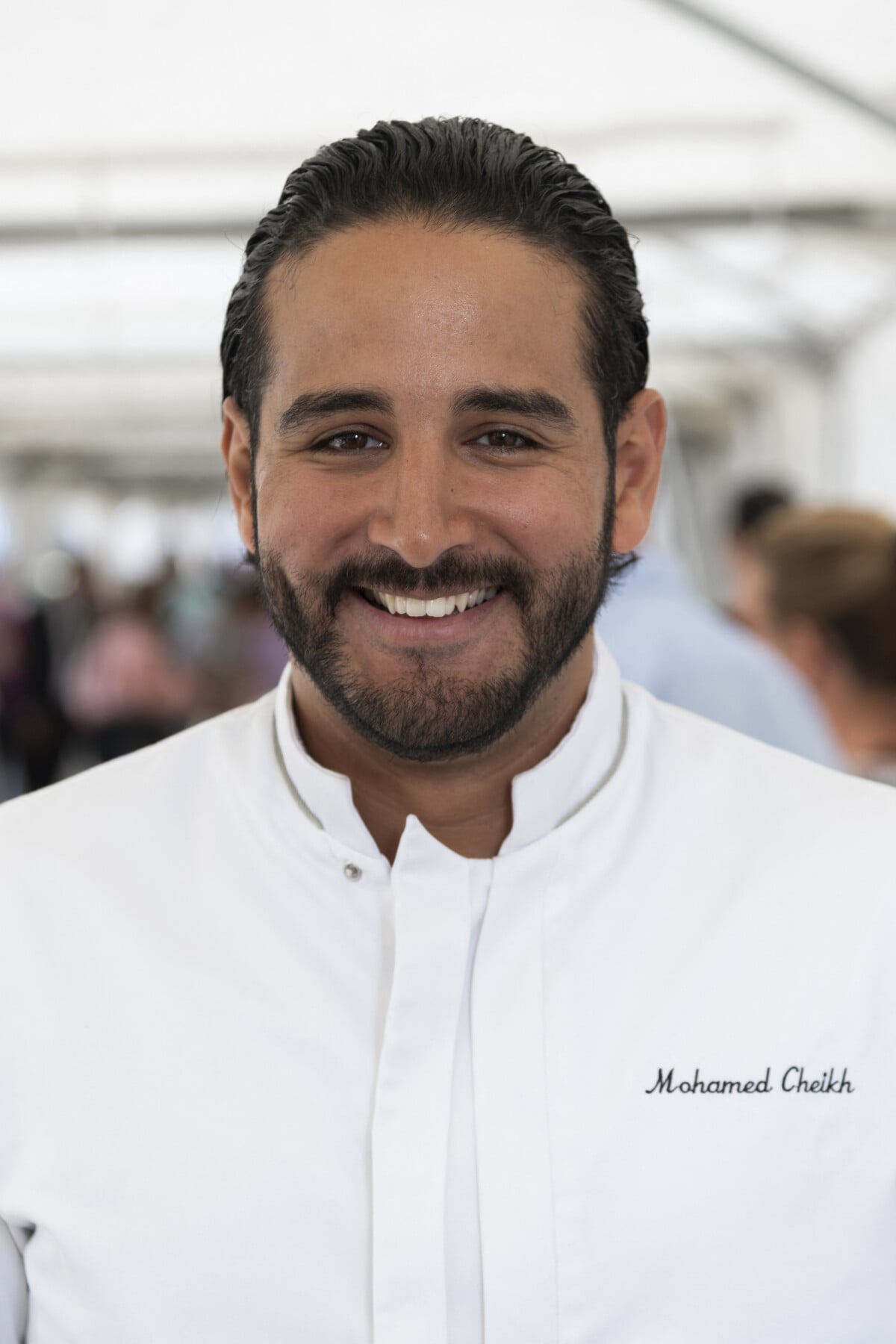 Photo : Mohamed Cheikh a inauguré son nouveau restaurant, Meïda. Exclusif - Mohamed Cheikh ...