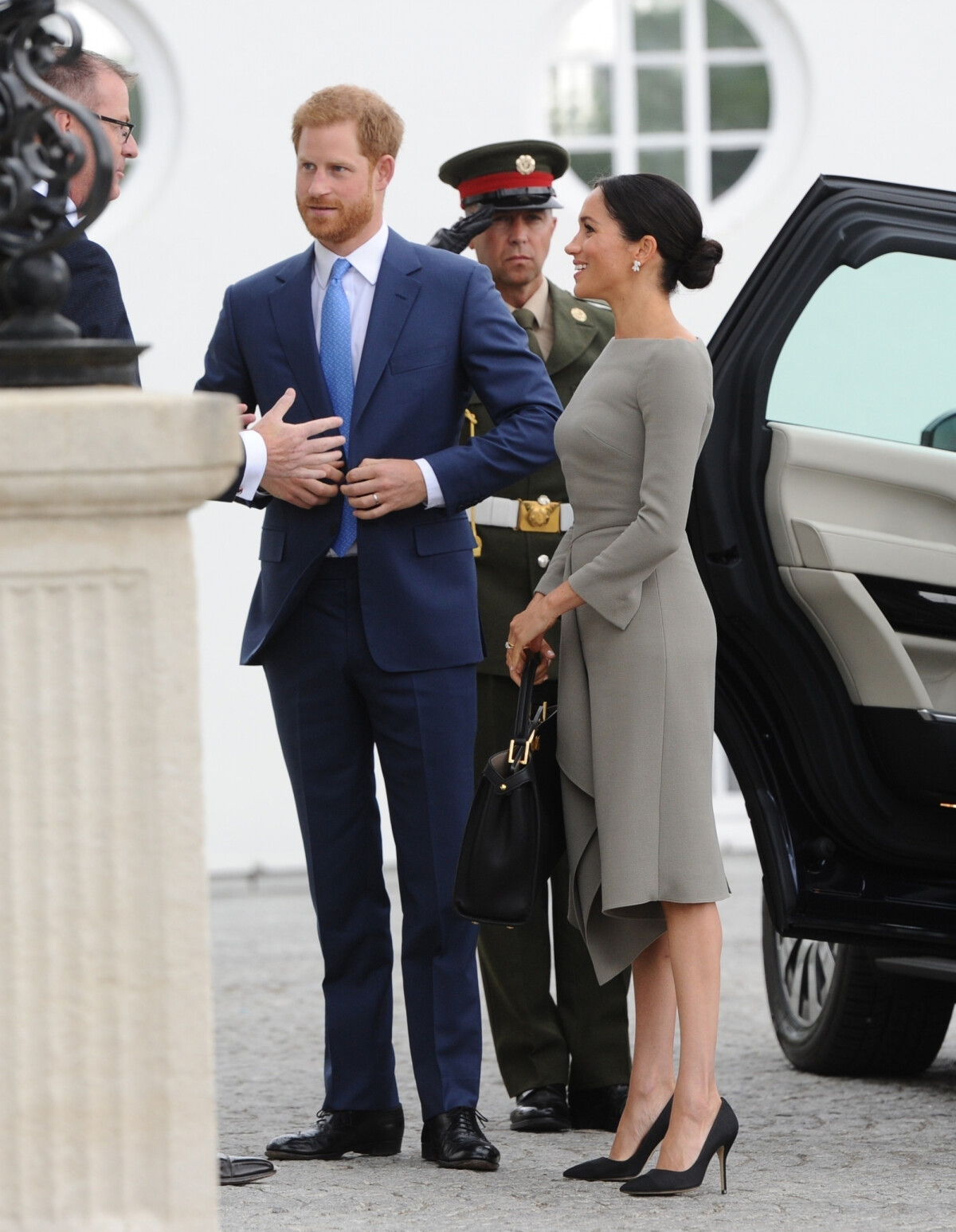 Photo : Le prince Harry, duc de Sussex et sa femme Meghan Markle ...