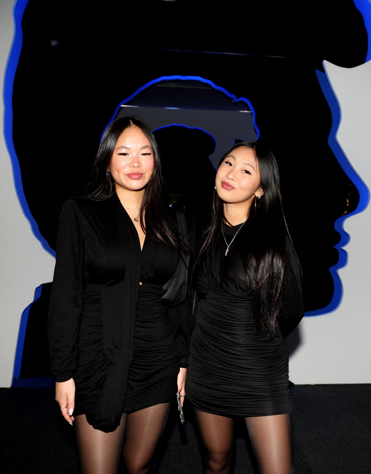 Photo : Exclusif - Joy et Jade Hallyday - Vernissage de l'exposition ...