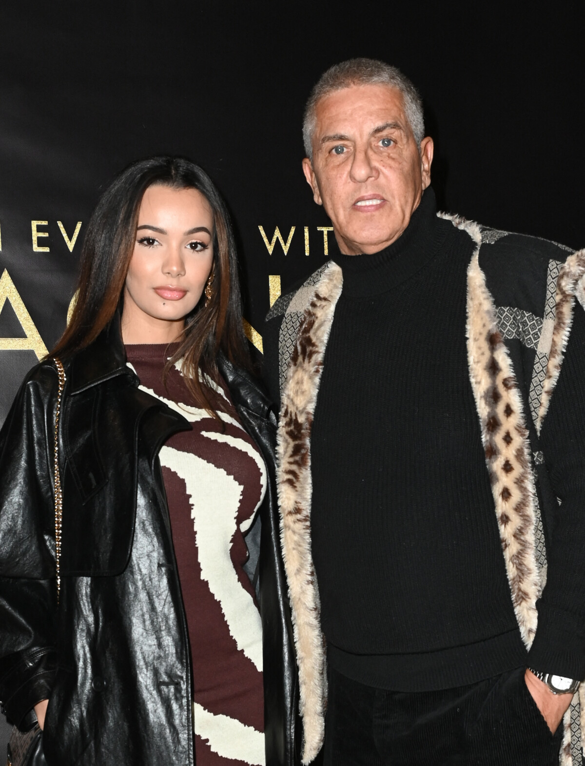 Photo : Exclusif - Samy Naceri et sa compagne Sofia - Photocall pour la ...
