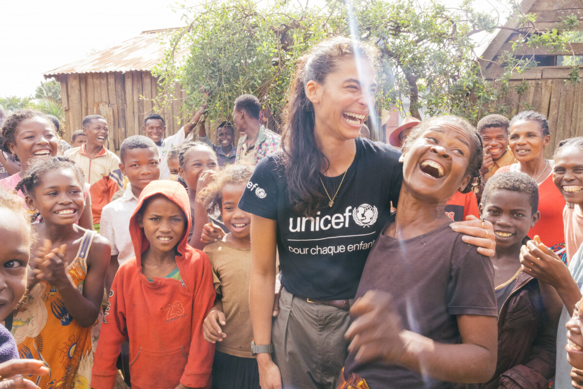 Photo : Tatiana Silva est en mission pour l'Unicef dans le sud de ...