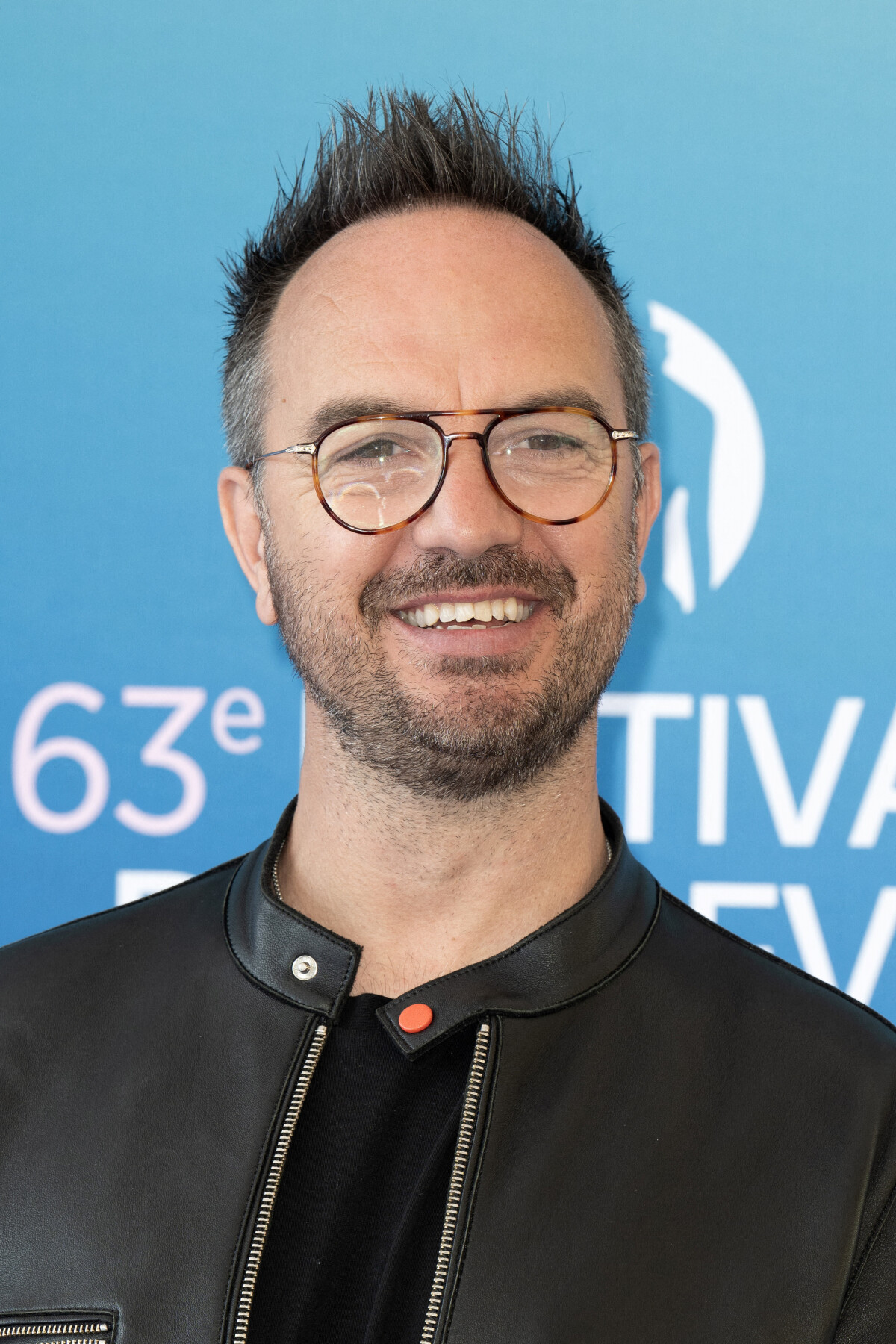Photo : Jarry assiste au photocall Jarry lors du 63e Festival de ...