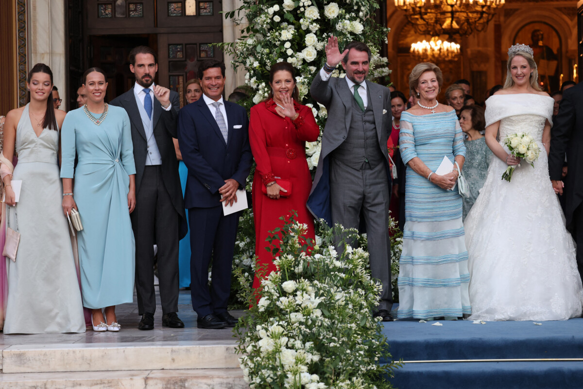 Photo : Mariage de la princesse Theodora de Grèce et Matthew Kumar en ...