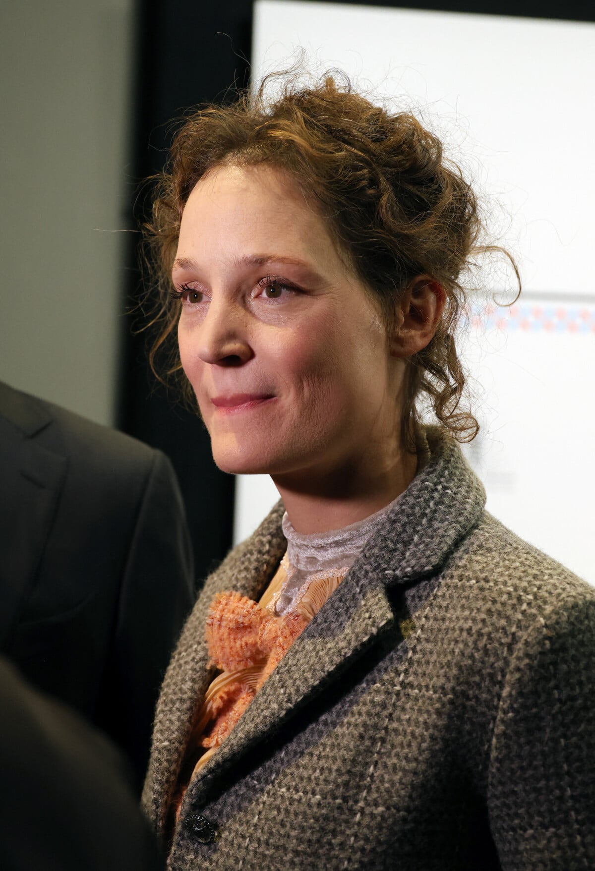 Photo : Vicky Krieps lors de la clôture du festival du film du ...