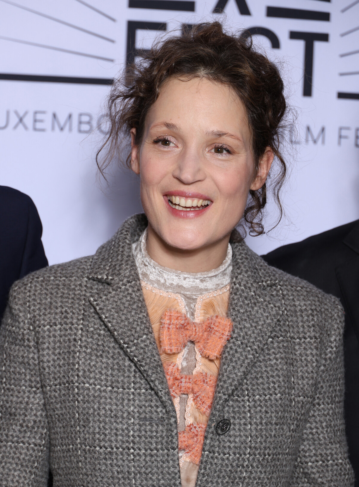 Photo : Vicky Krieps lors de la clôture du festival du film du ...