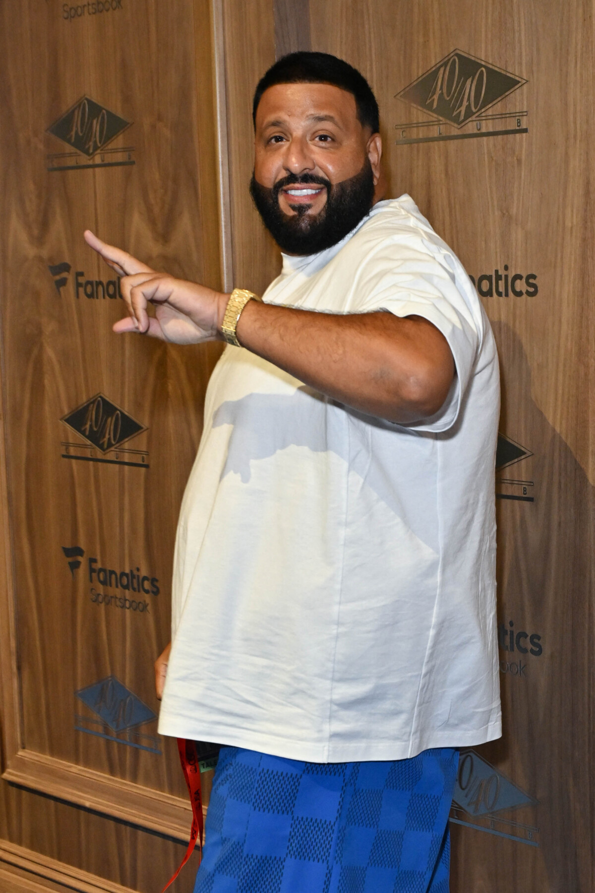 Photo : Le célèbre producteur de musique DJ Khaled a notamment fait ...