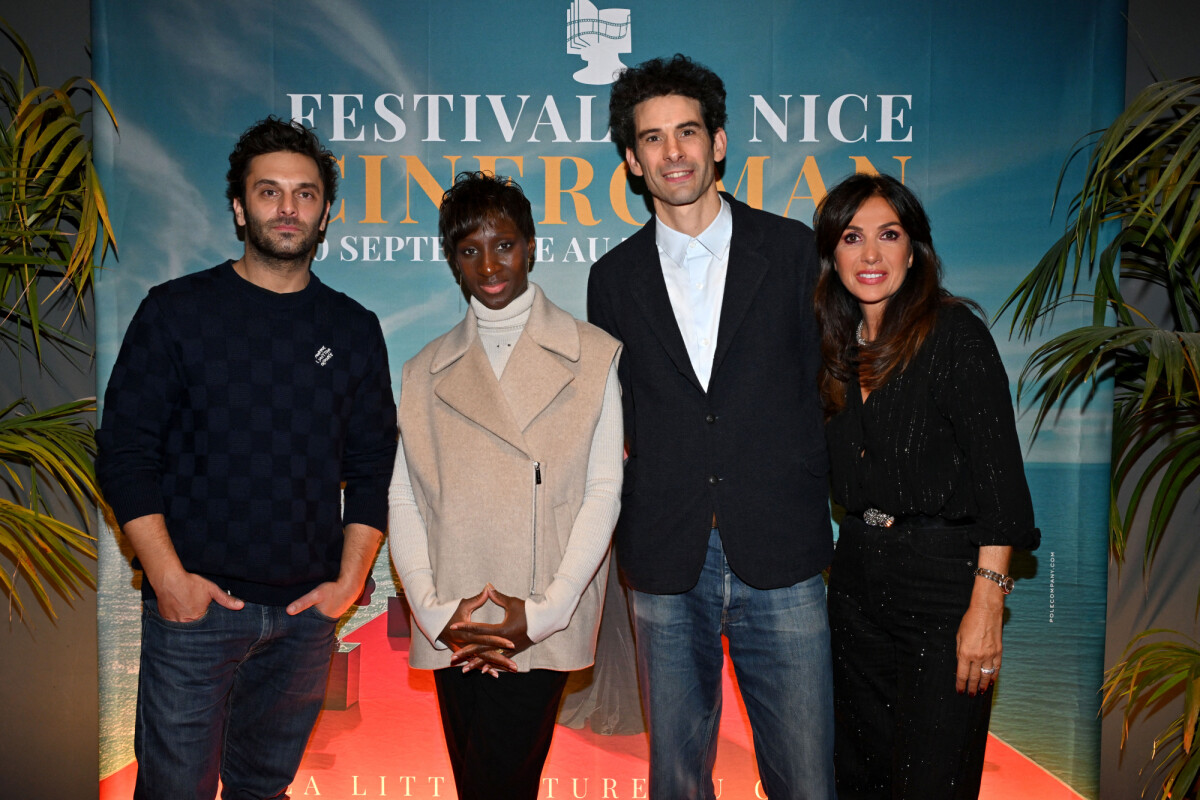 Photo : Lucas Bernard, Eye Haïdara et Pio Marmaï et Nathalie Benoin, la ...