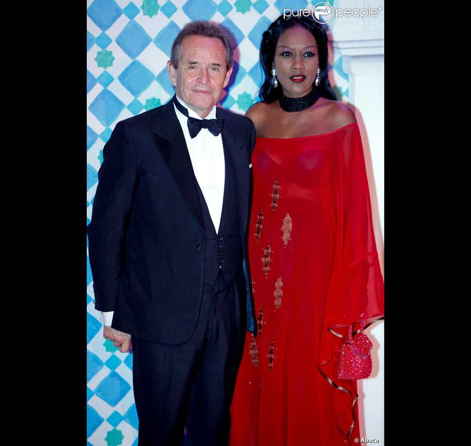 Jacky Ickx et sa femme au Bal de la Rose 2010, à Monaco - Purepeople