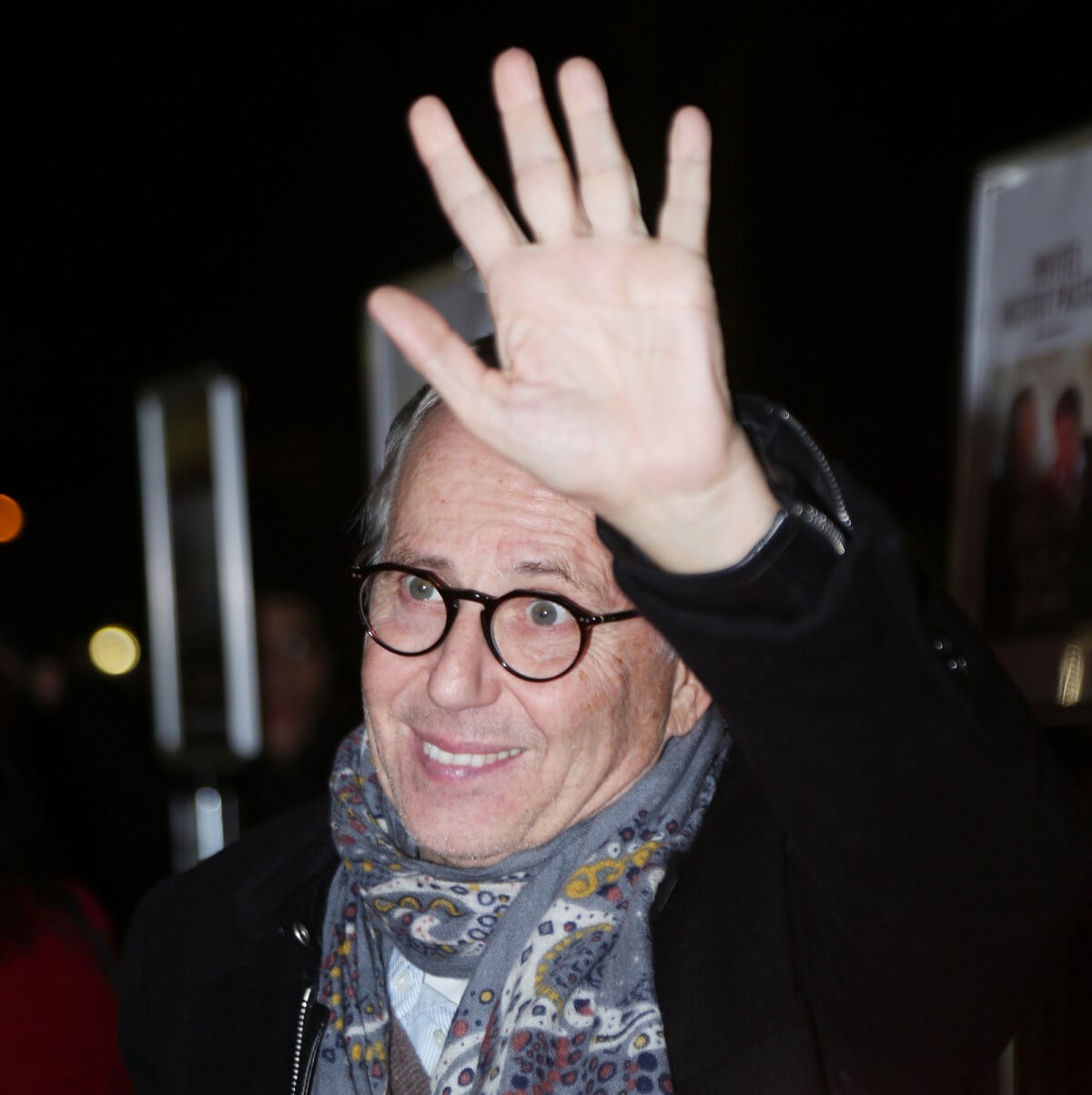 Photo : Exclusif - Fabrice Luchini - Arrivées à l'avant-première du ...