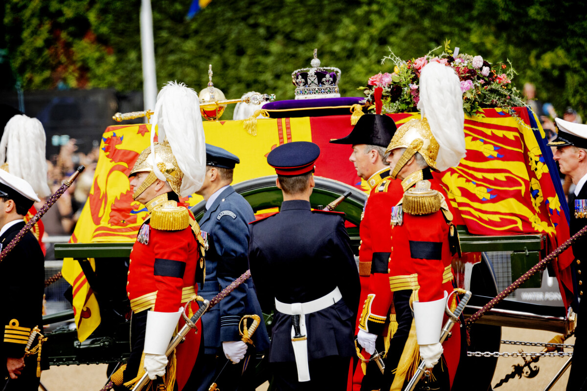 Photo : Comme cela a été le cas pour sa mère Elizabeth II, avec l ...