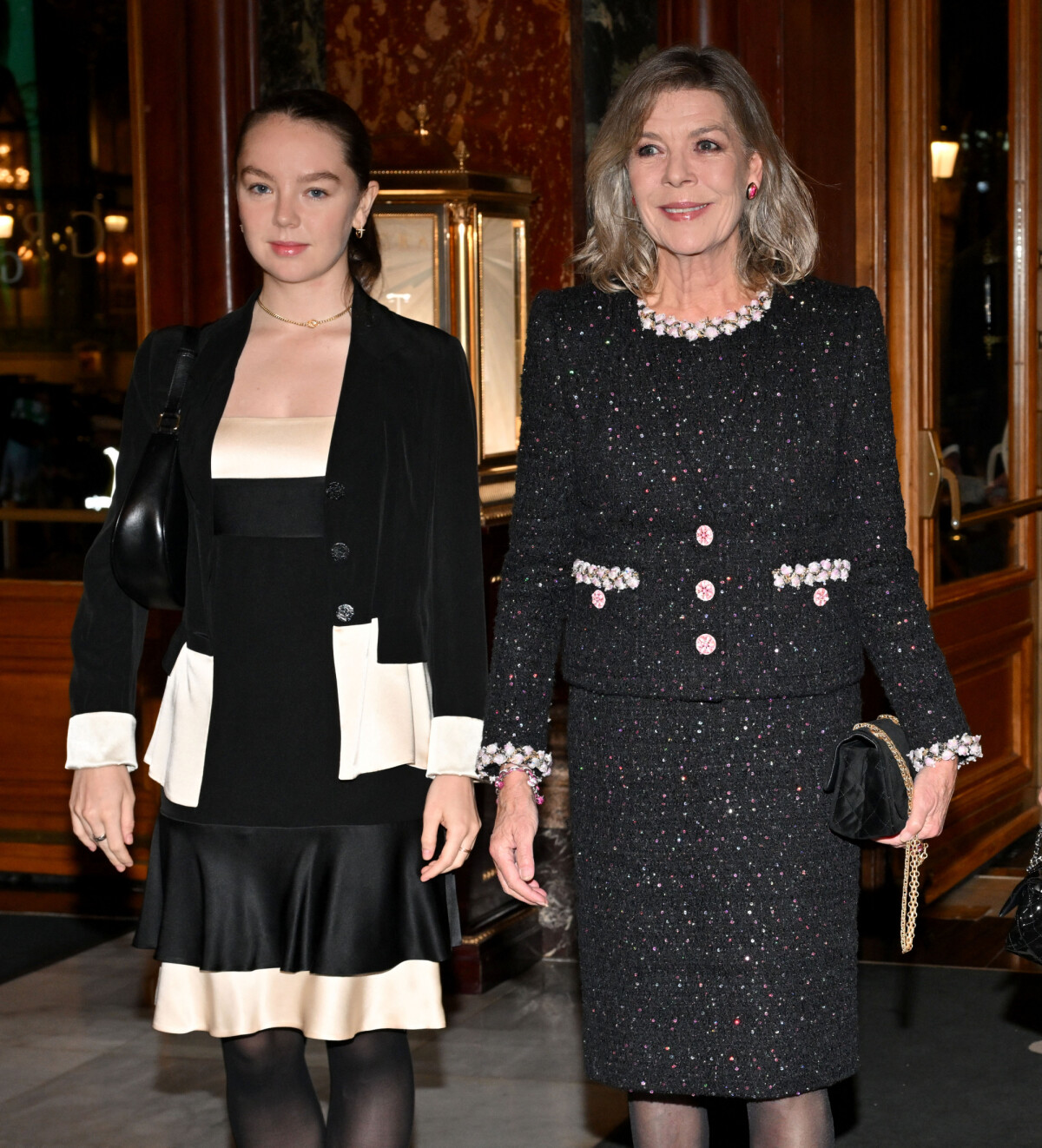 Photo : La princesse Alexandra de Hanovre, la princesse Caroline de ...