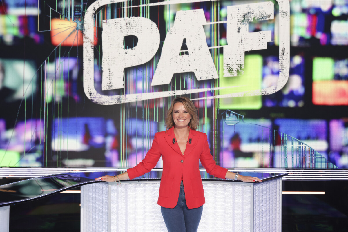 Photo : Exclusif - Pascale De La Tour Du Pin - Sur le nouveau plateau ...