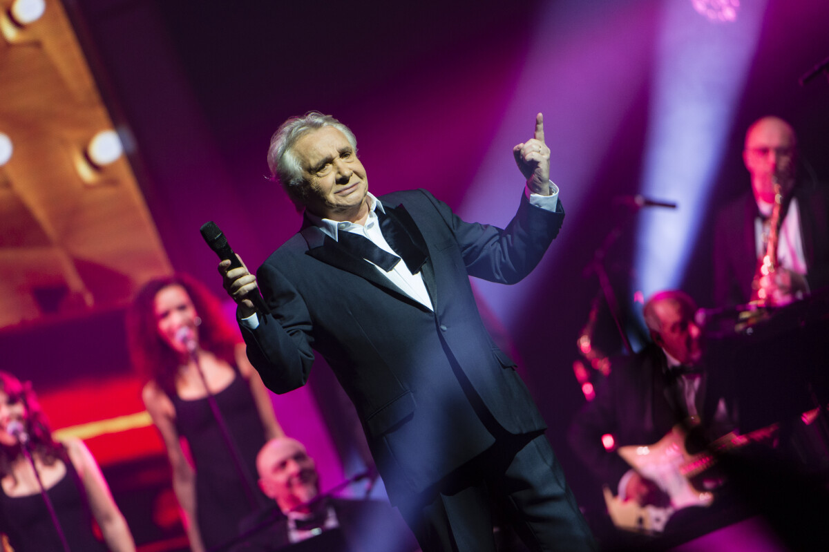 Photo : Exclusif - Michel Sardou - Ultime concert de Michel Sardou pour ...