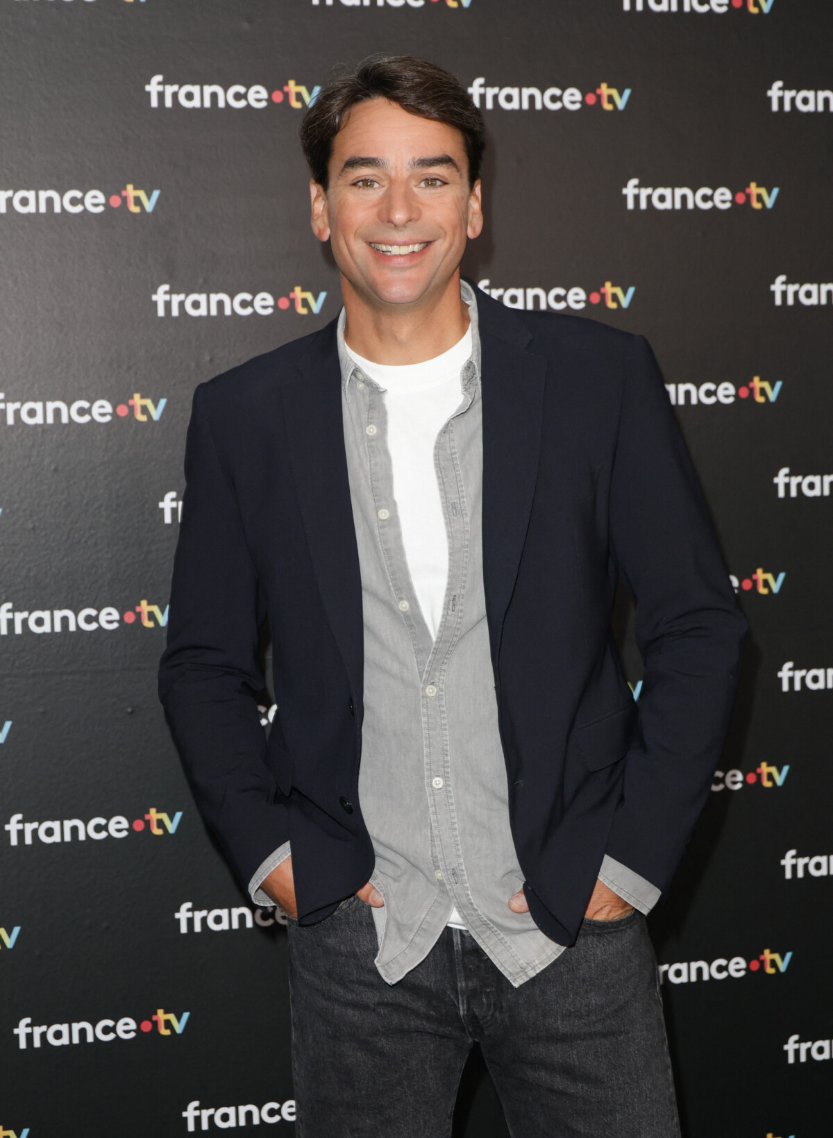 Photo : Julian Bugier au photocall de la conférence de presse de ...