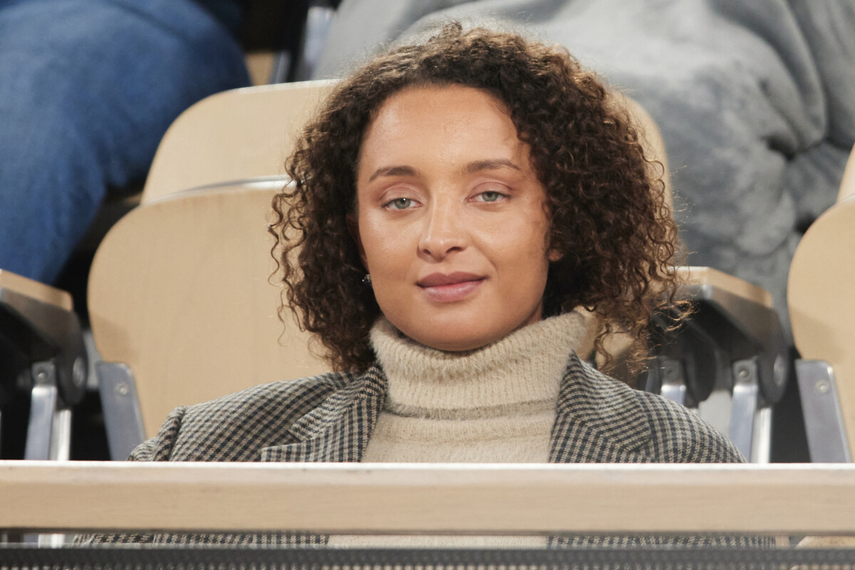 Photo : Eleejah Noah dans les tribunes (night session) des ...