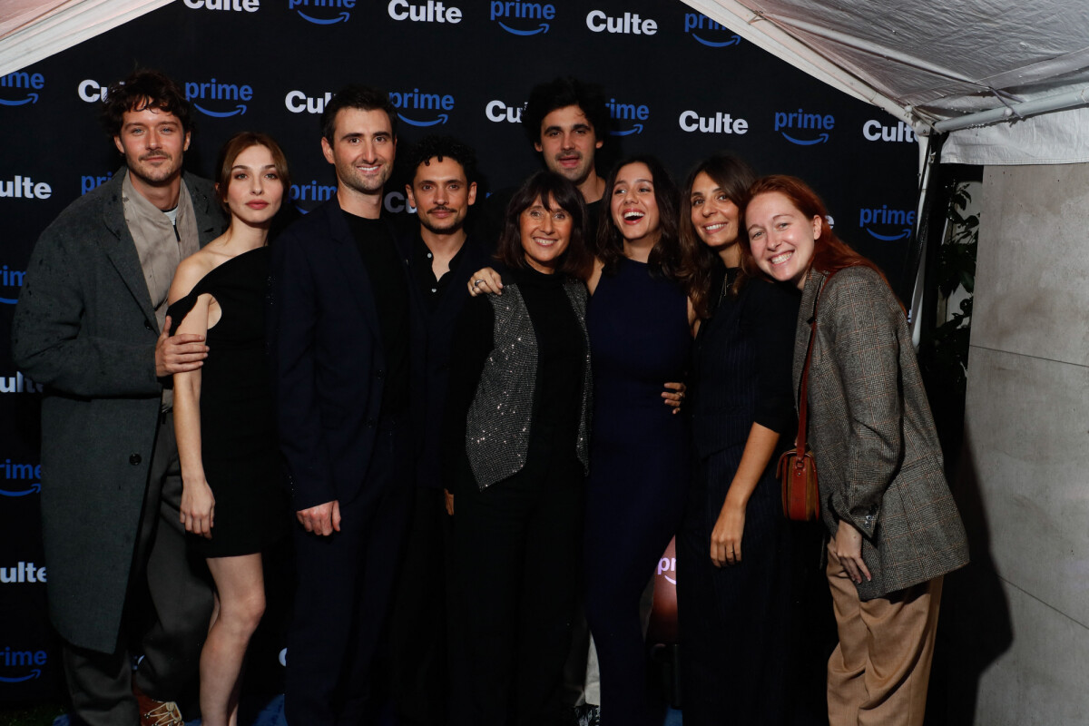 Photo : César Domboy, Marie Colomb, Nicolas Slomka, Matthieu Rumani ...