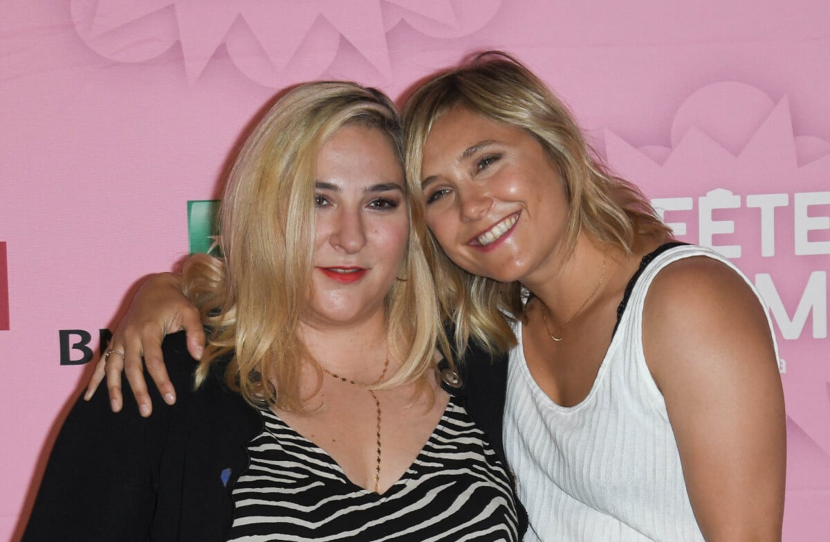 Photo : Marilou Berry et Bérengère Krief lors du lancement de la 35e ...