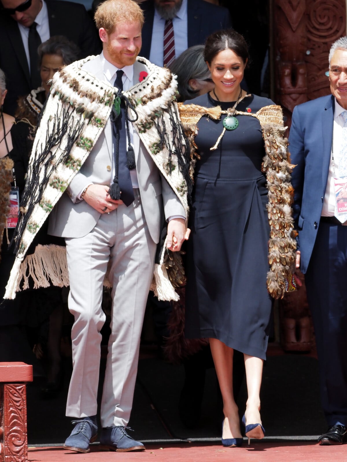 Photo : Le prince Harry, duc de Sussex, Meghan Markle, duchesse de ...