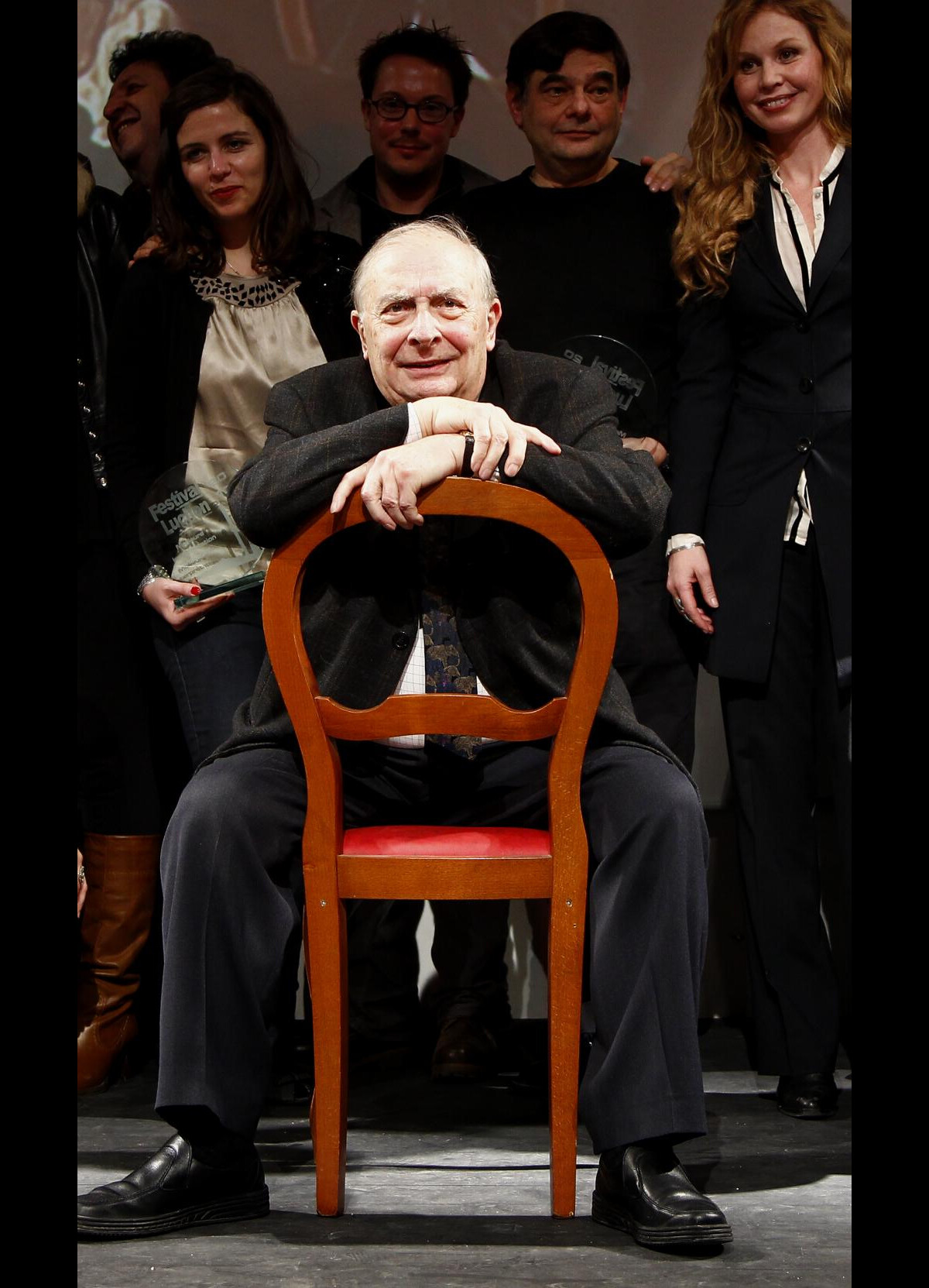 Photo : Claude Chabrol - Purepeople