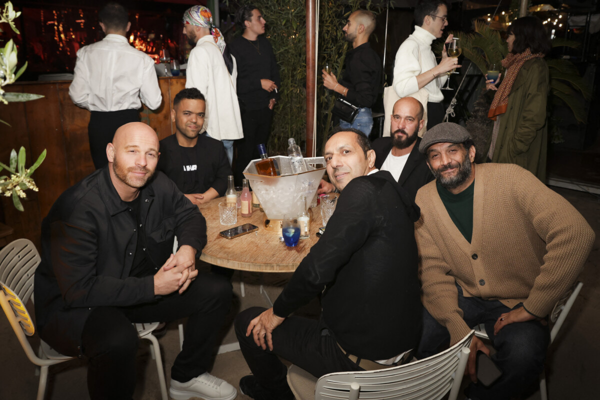 Photo : Exclusif - Franck Gastambide, Anouar Toubali, guest, guest, Ramzy Bedia lors de la ...