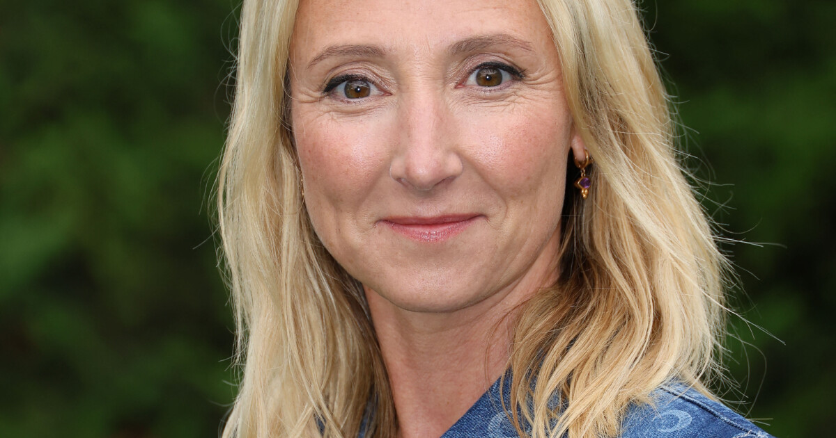 Audrey Lamy a trouvé l'équilibre parfait avec son chéri Thomas pour ...