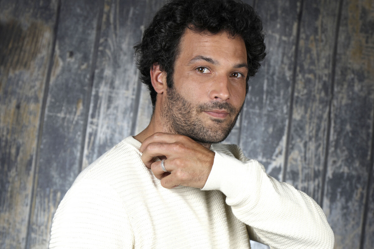 Photo : Portrait de Benoît Michel lors de l'enregistrement de l ...