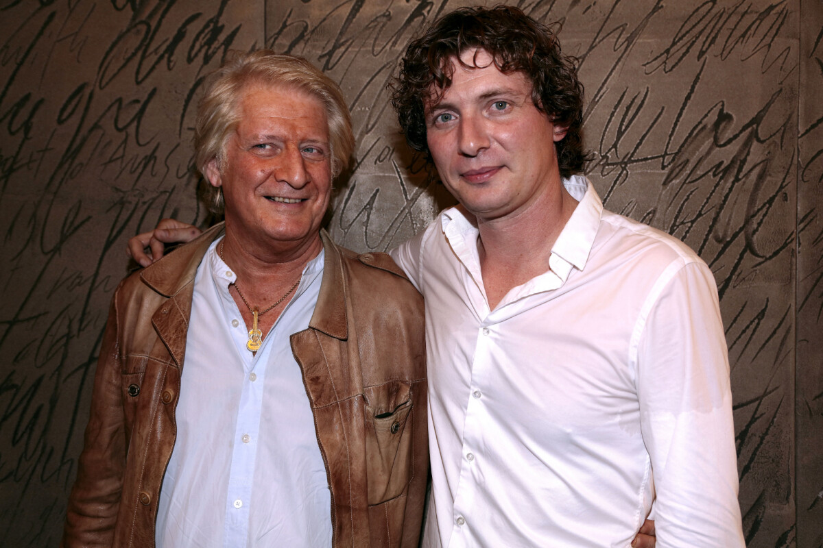 Photo : Olivier, sous le nom de scène de Villa, est devenu chanteur.Olivier Villa fête ses 15 ...