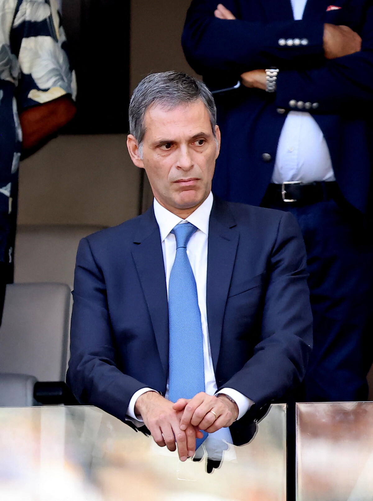 Photo : Rodolphe Saadé, Directeur général de Compagnie maritime d ...