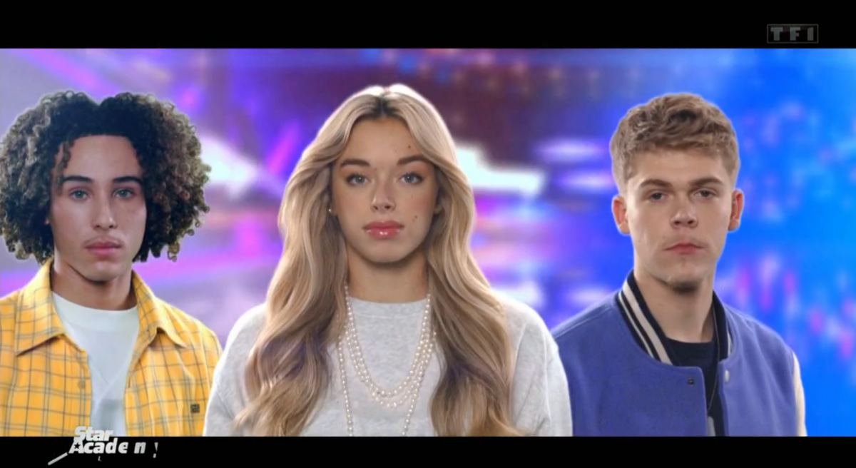 Photo : Il s'agit des douches Charles, Emma et Masséo, "Star Academy ...