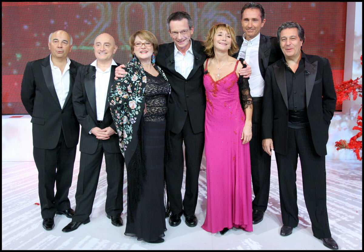 Photo : Archives - l'Equipe du film 'Les bronzés 3: Patrice Leconte ...