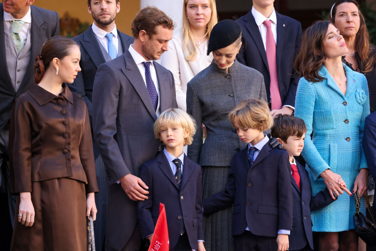 Photo : la princesse Alexandra de Hanovre, Pierre Casiraghi, Beatrice ...