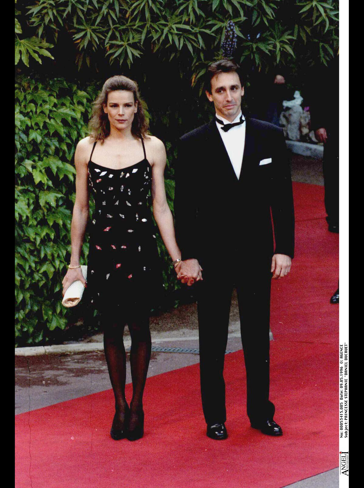 Photo : Princesse Stéphanie "Daniel Ducruet" World Music Awards 1996 ...
