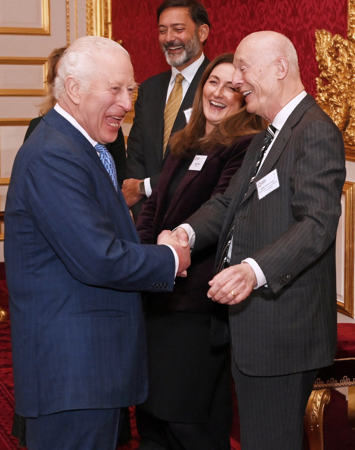 Photo : Photo Must Be Credited ©Alpha Press 21/11/2024 Le roi Charles ...