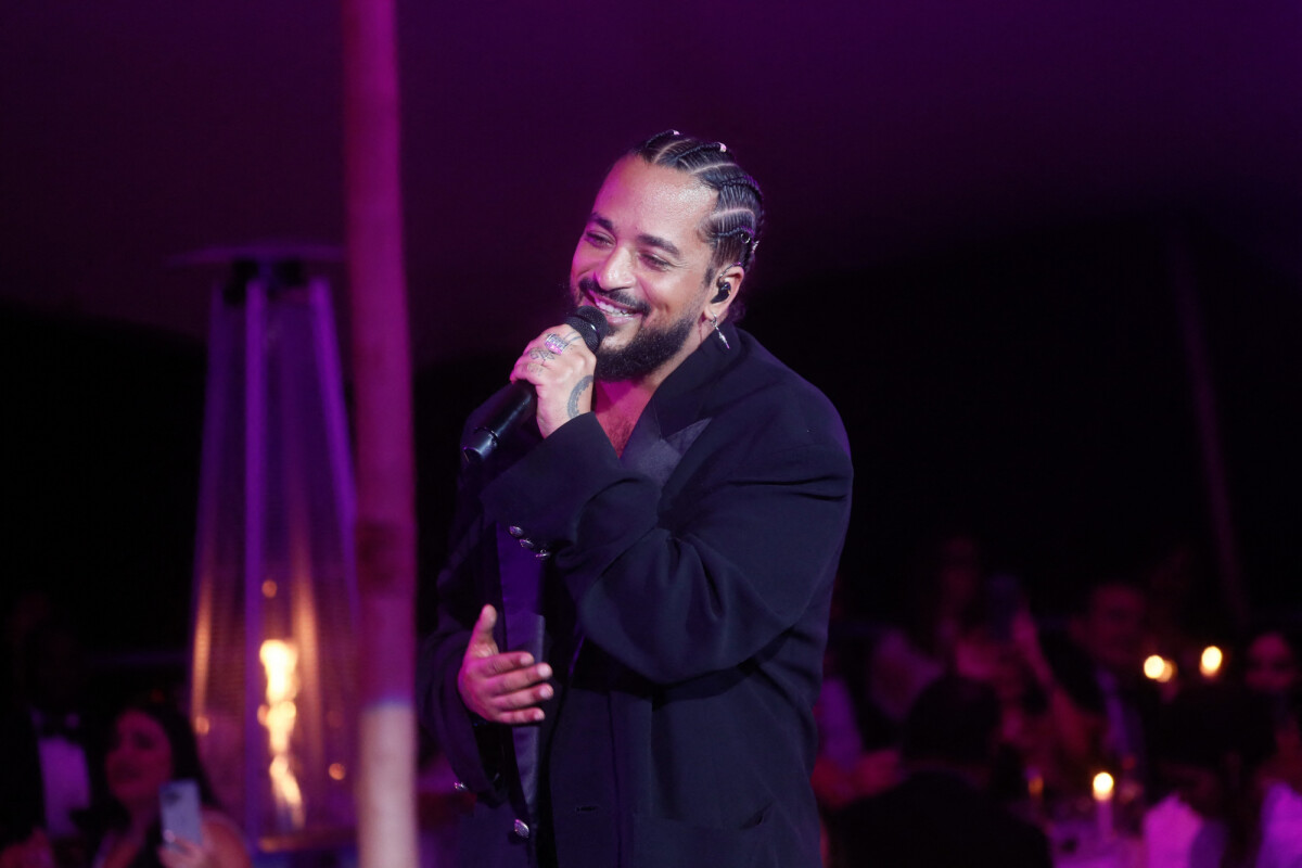 Photo : Exclusif - Slimane - Showcase de Slimane lors de la soirée de ...