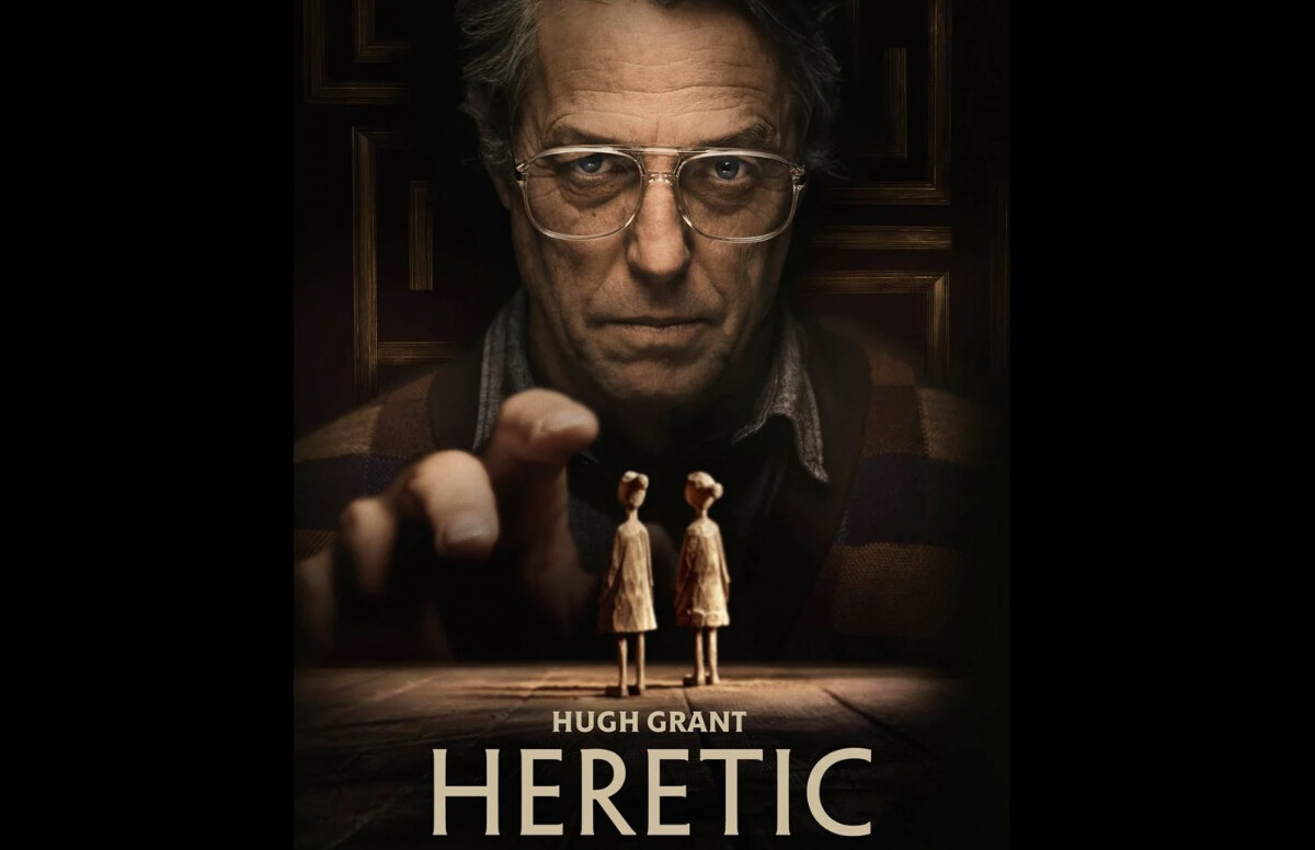Vidéo : Bande-annonce du film "Heretic" en salles ce 27 novembre 2024 ...