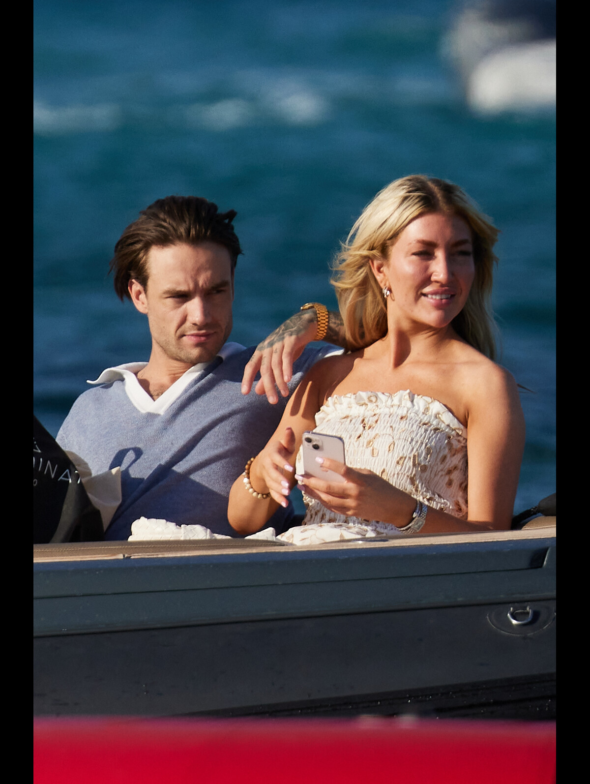 Photo : Paul Wesley et sa compagne Natalie Kuckenburg, Liam Payne et sa ...