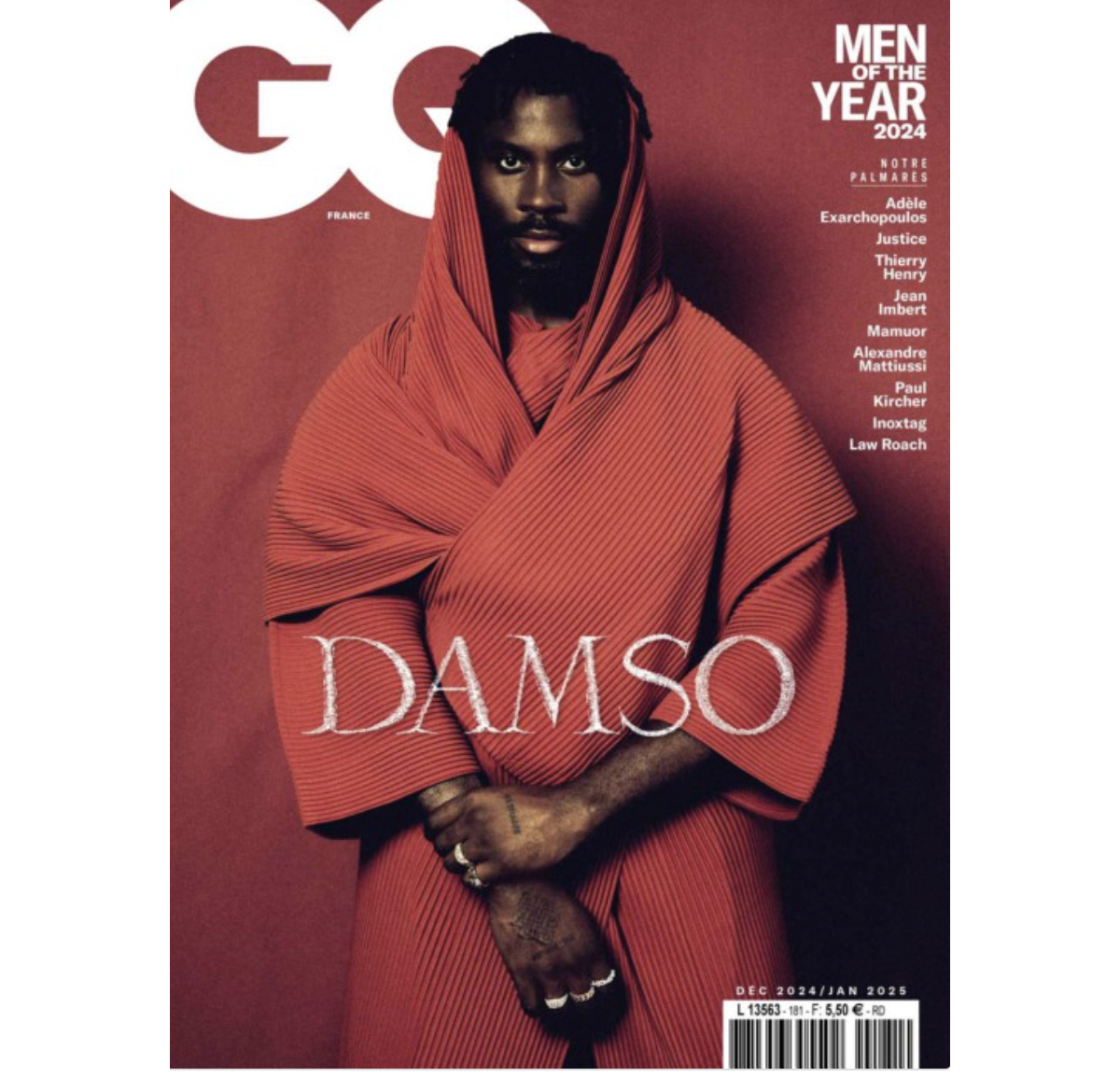 Photo : GQ - Purepeople